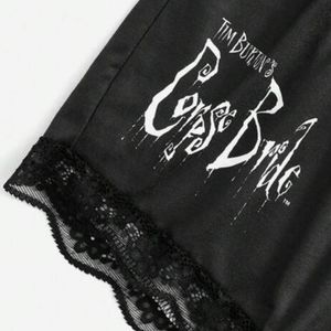ROMWE | Intimates & Sleepwear | Corpse Bride Lace Pj Set | Poshmark